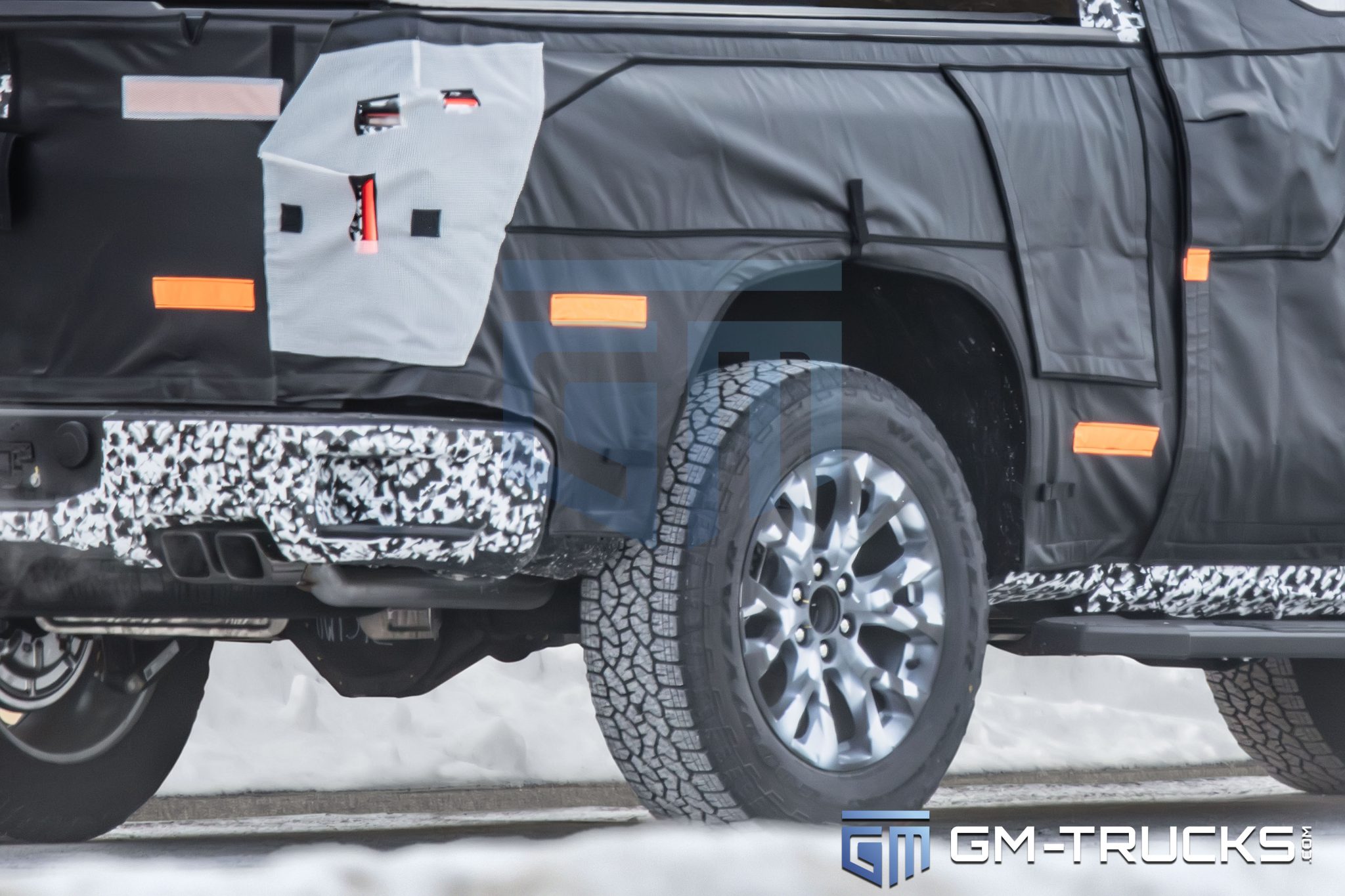 Next-Gen 2027 Chevy Silverado & GMC Sierra Spied Testing - Here’s What ...