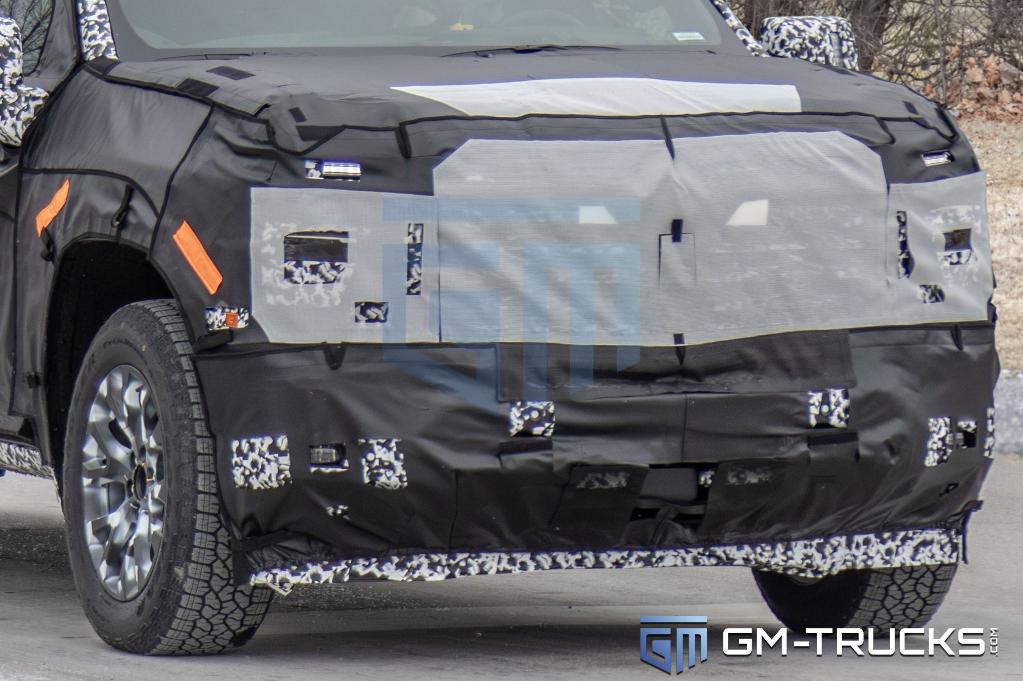 2027 Chevy Silverado Spied with Quad Exhaust, Off-Road Upgrades & High ...