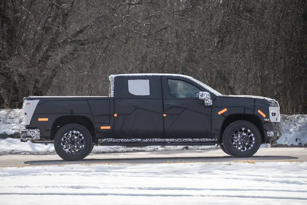 Next-Gen 2027 Chevy Silverado & GMC Sierra Spied Testing - Here’s What ...