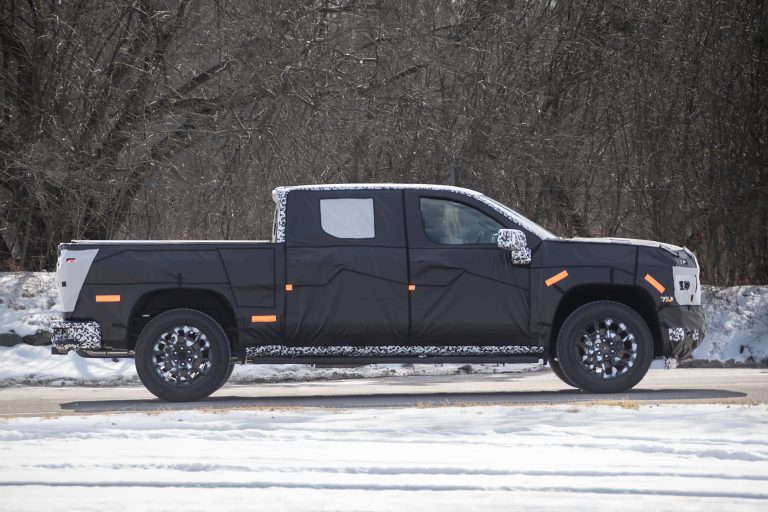 Next-Gen 2027 Chevy Silverado & GMC Sierra Spied Testing - Here’s What ...