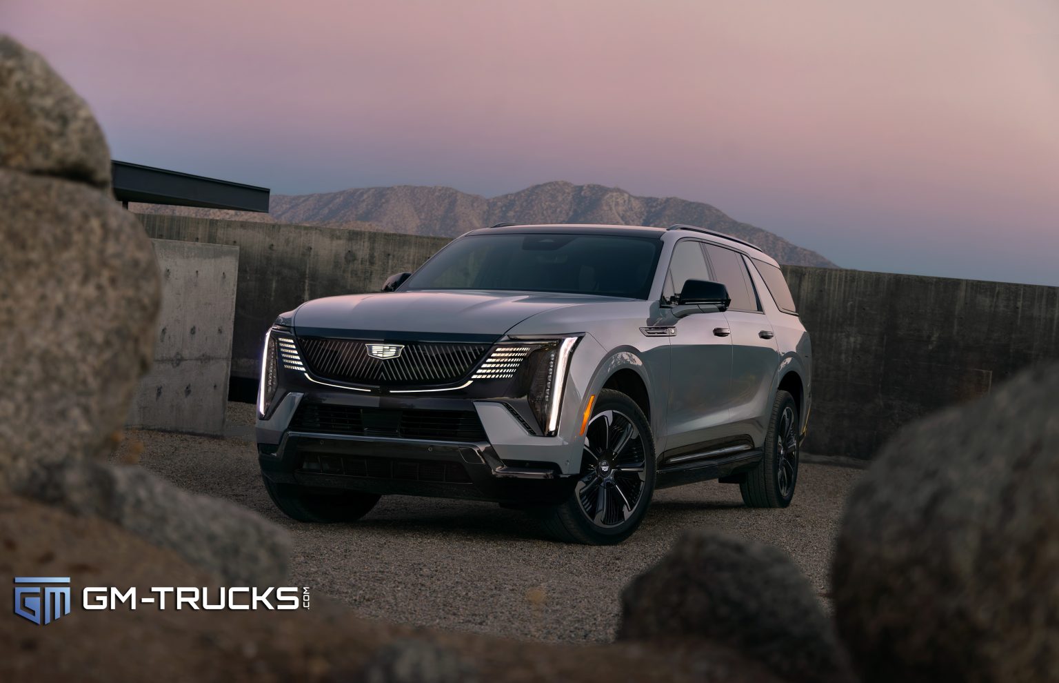 The 2026 Cadillac Escalade IQL: A Big, Bold, and All-Electric SUV That ...