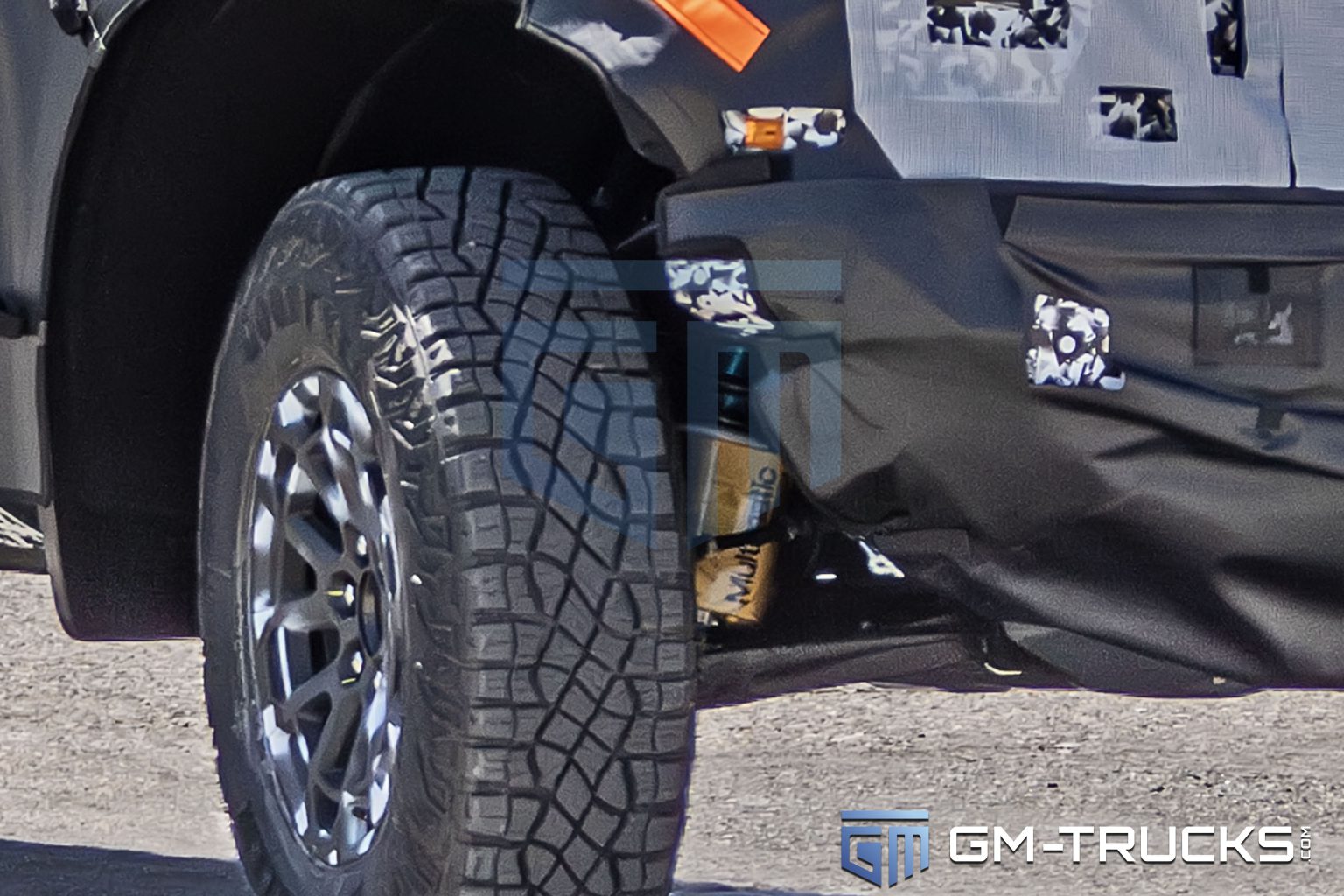 2027 Chevrolet Silverado ZR2 Spy Shots Reveal Major Off-Road Upgrade ...