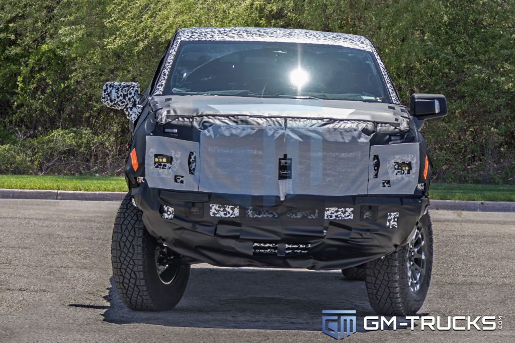 2027 Chevrolet Silverado ZR2 Spy Shots Reveal Major Off-Road Upgrade ...