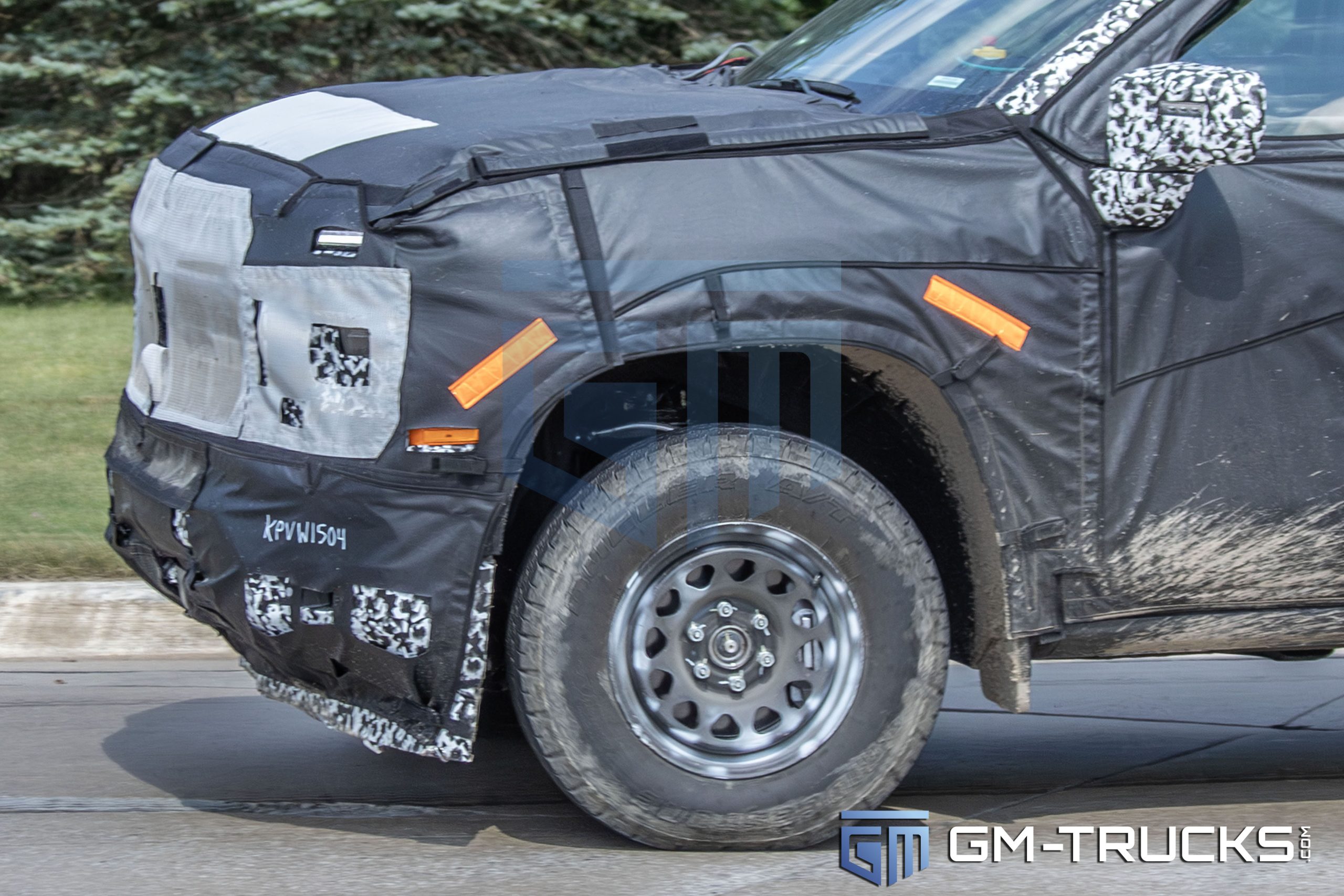2027 Silverado WT Regular Cab Spied with LED Lights and Bold New Grille ...