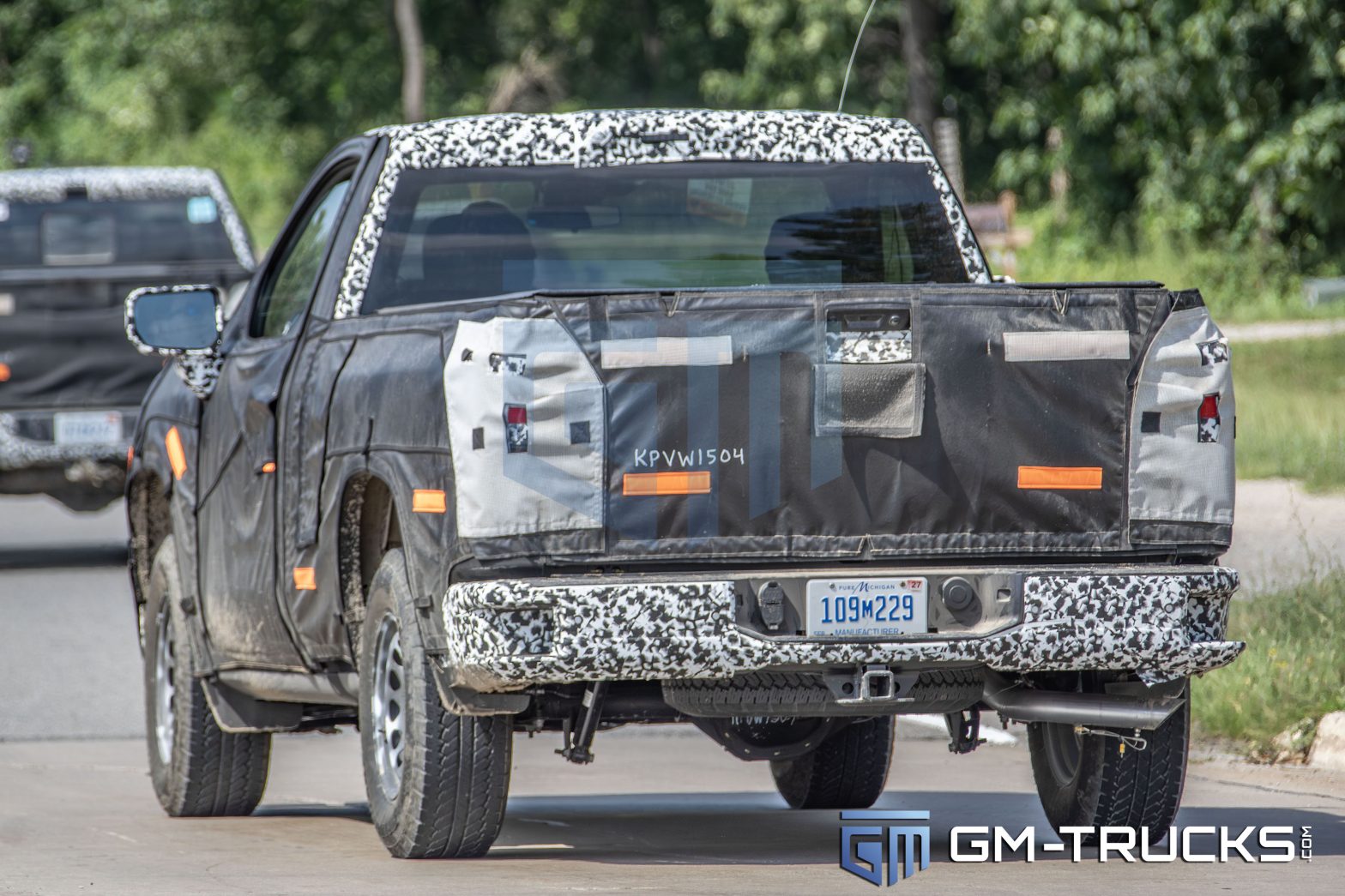 2027 Silverado WT Regular Cab Spied with LED Lights and Bold New Grille ...
