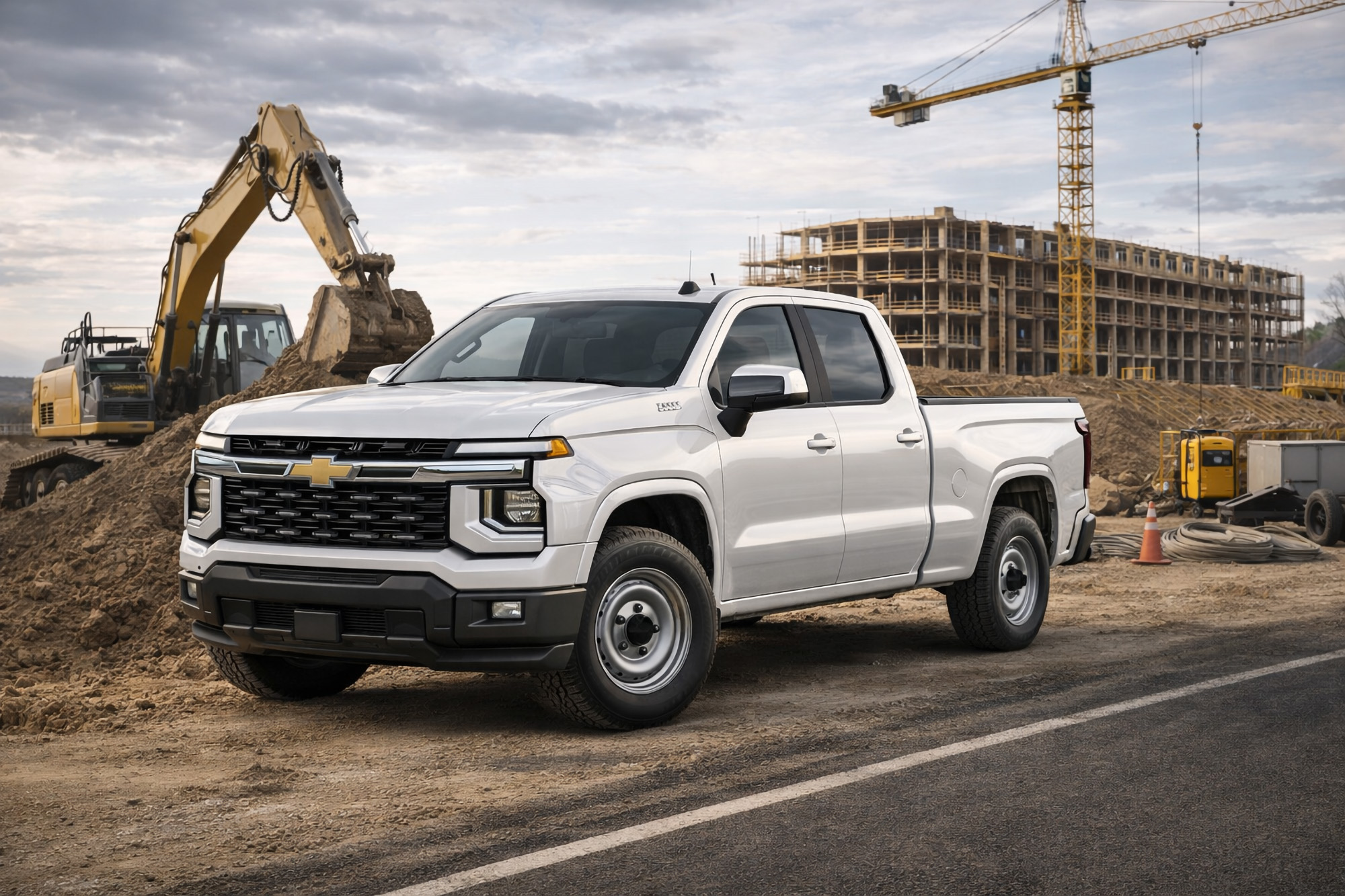From Patent Drawing to Viral Renders: The Next-Gen Silverado Story ...