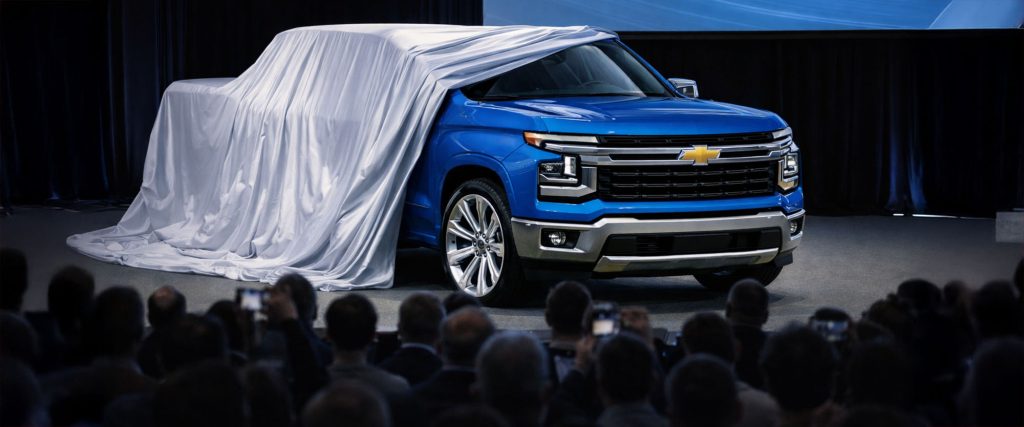 EXCLUSIVE: 2027 Chevy Silverado Reveal Set for Vegas Dealer Conference ...