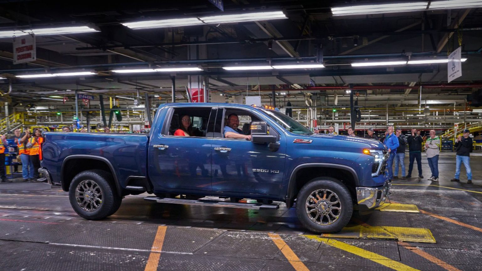 American Made: 27 Million Trucks Built at Fort Wayne and Flint | GM ...