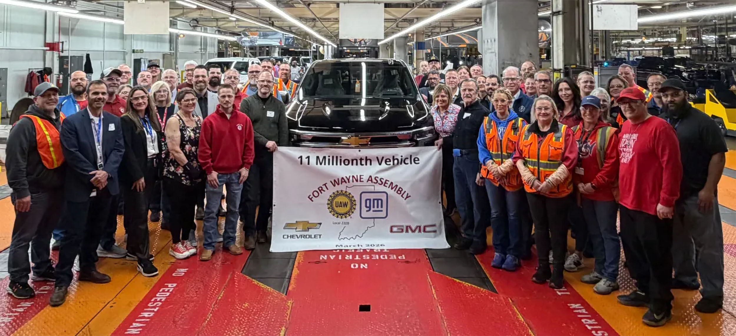 American Made: 27 Million Trucks Built at Fort Wayne and Flint | GM ...