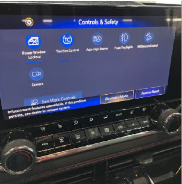 GM’s Newest Radio Update Glitch Looks Terrifying, But the Fix is ...