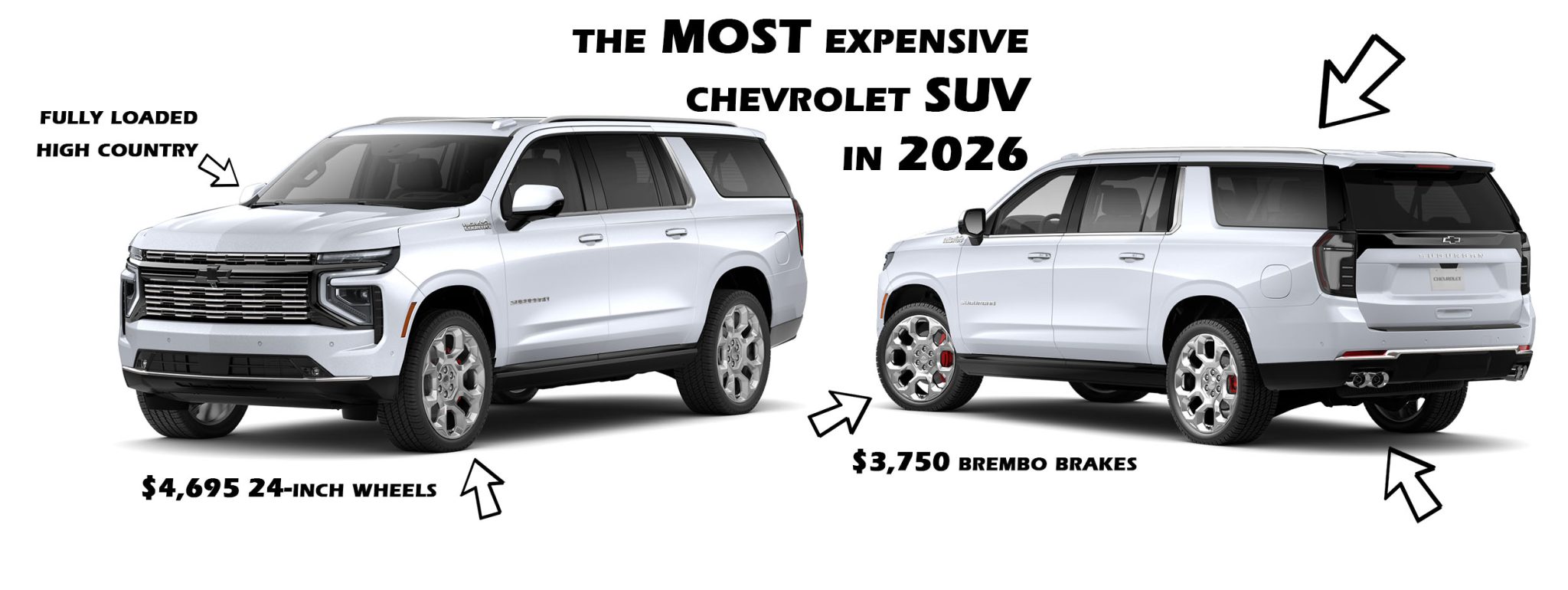 The $114,655 Chevy: I Maxed-Out A 2026 Suburban