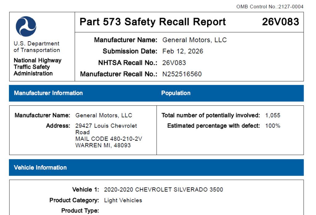 Gm Has Recalled 461 839 Vehicles For Over Wheel Issues