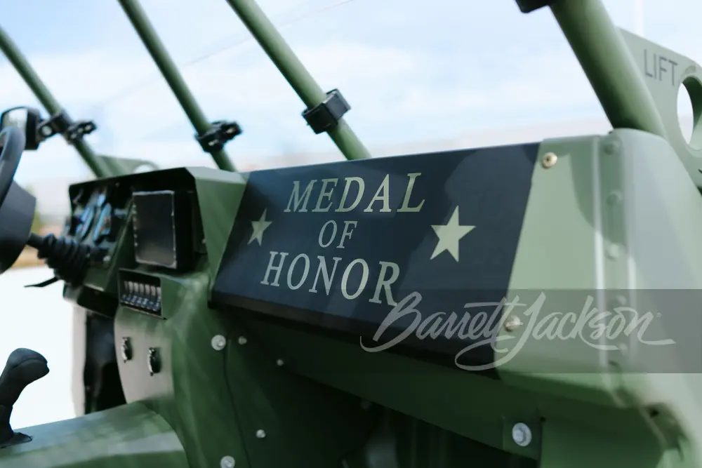 GM is Auctioning an Active Duty Tactical Truck at Barrett-Jackson | GM ...
