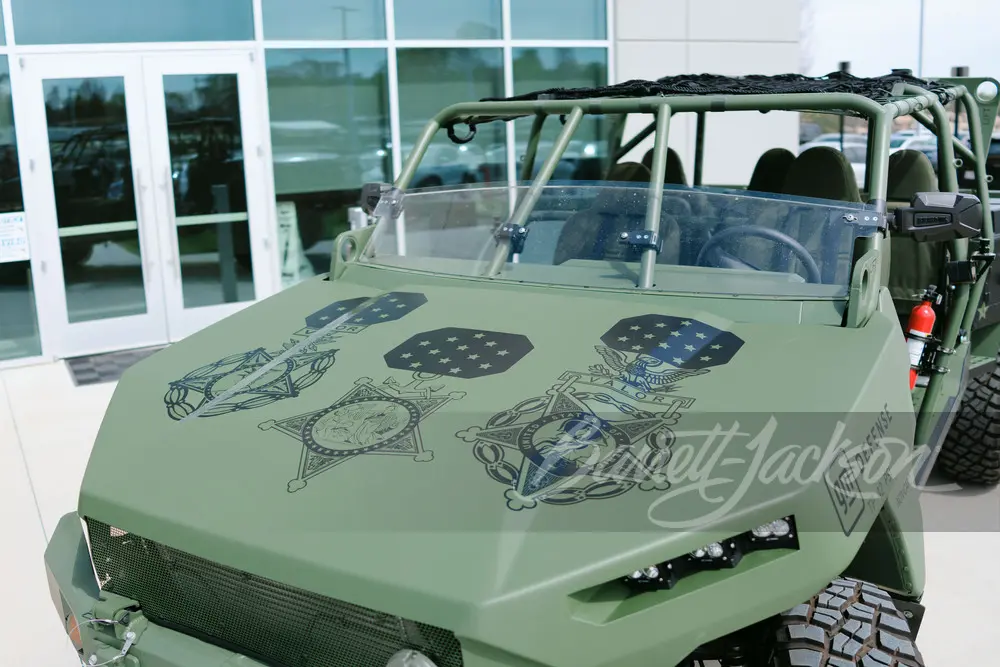 GM is Auctioning an Active Duty Tactical Truck at Barrett-Jackson | GM ...